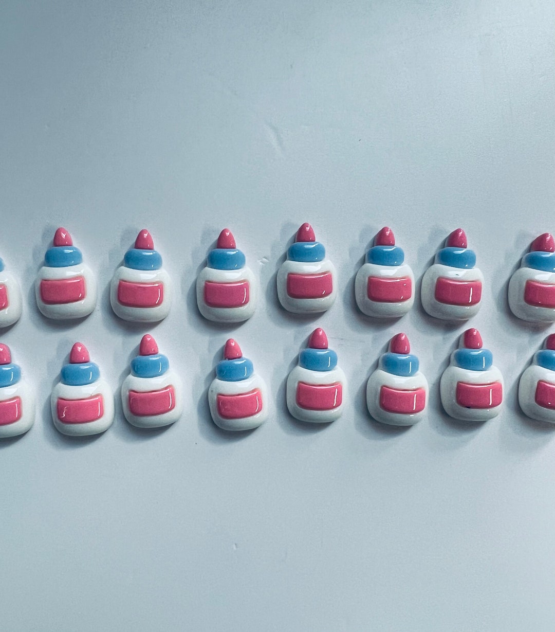 Mini Glue Bottle Trinket-speech Therapy Mini Objects-school Trinkets ...
