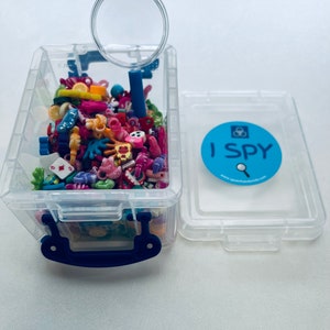 I SPY Trinkets Mix Sensory Box Objects Speech Therapy Mini Objects Play ...