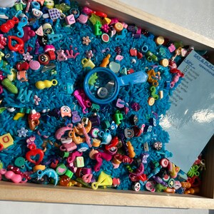 I Spy Objects Pour and Play Bag-sensory and Spy-i Spy Activity-sensory ...