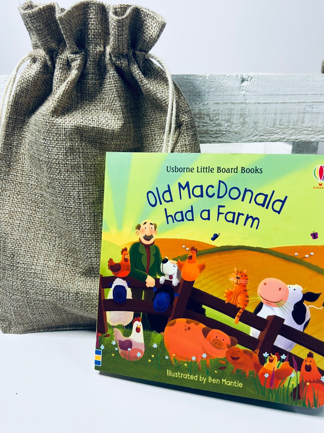 Old Macdonald Story Sack Farm Trinkets-speech Therapy Mini Objects Farm ...