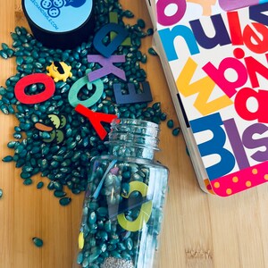 Chicka Chicka Boom Boom Sensory Play Bottle Story Kit-preschool ...