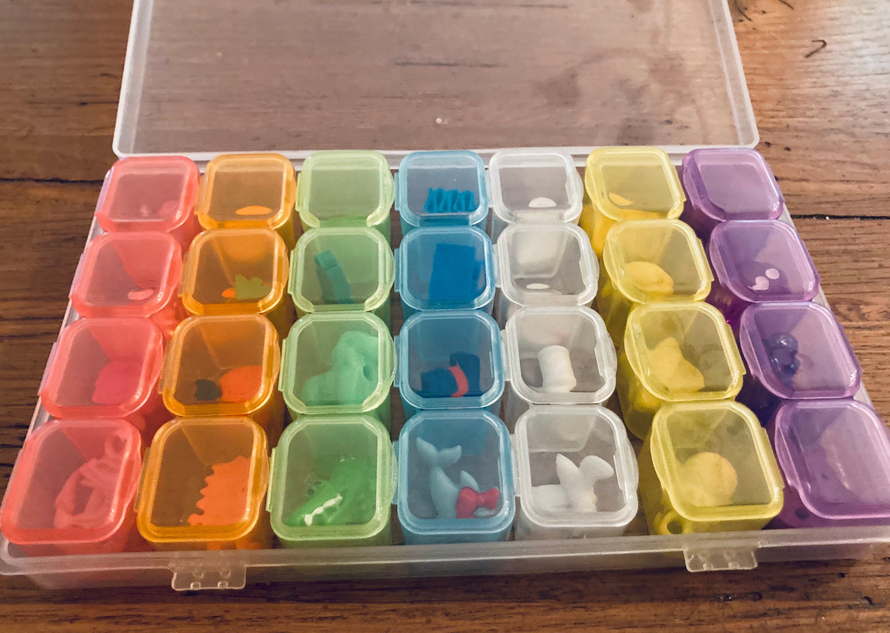 Color Sorting Objects in Case Sorting Activity-rainbow - Etsy