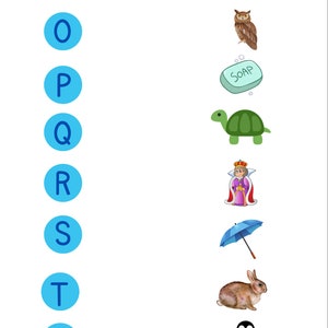 Printable I Spy Activities for I Spy the Alphabet Book Preschool Print ...
