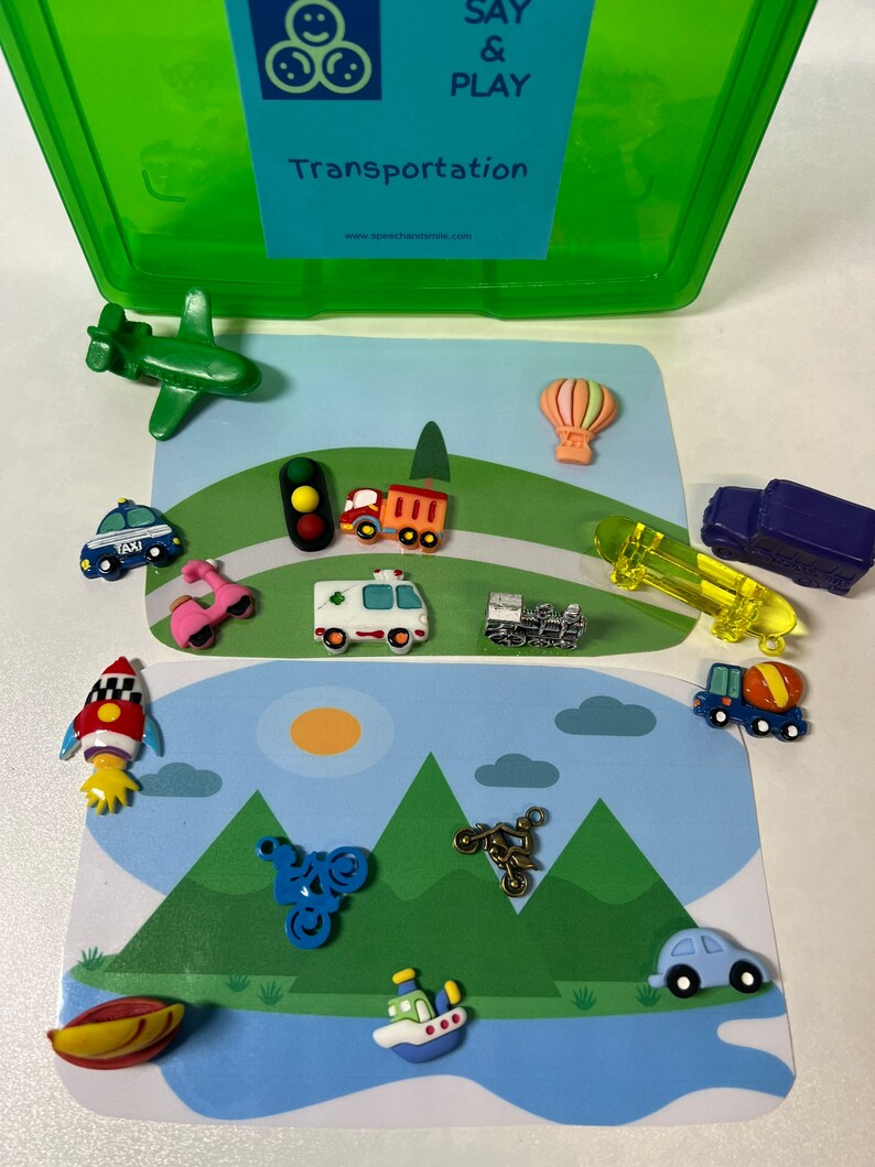 THEME MINI OBJECTS Kit-pick Your Theme-speech Therapy - Etsy