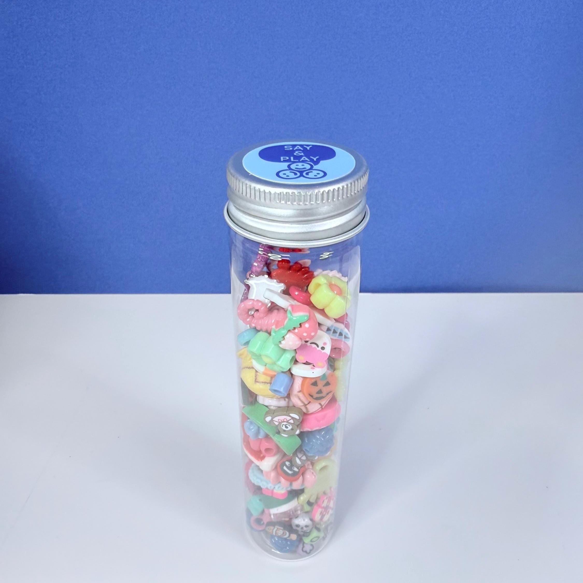 I SPY Bottle I Spy Trinkets Speech Therapy Sensory Bottle I Spy Game ...