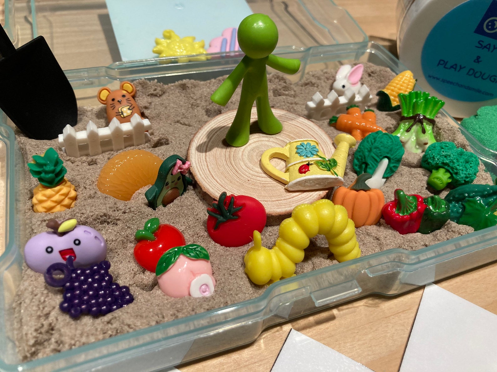 GARDEN Play Sequence Kit Language Kit-speech Therapy Language - Etsy