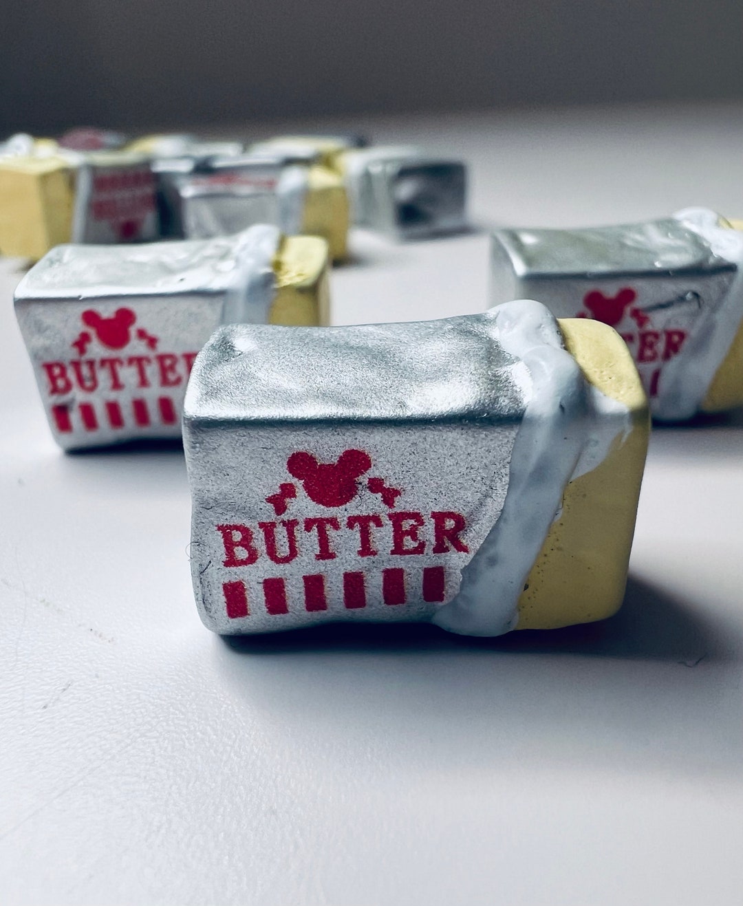 Miniature Butter Trinket Food Mini Objects Grocery Store Theme Trinkets ...