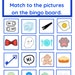 Apraxia Bingo Boards-printable Speech Therapy Activity-vc-cv-cvcv-cvc ...