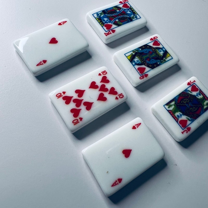 Miniature Playing Cards - Etsy