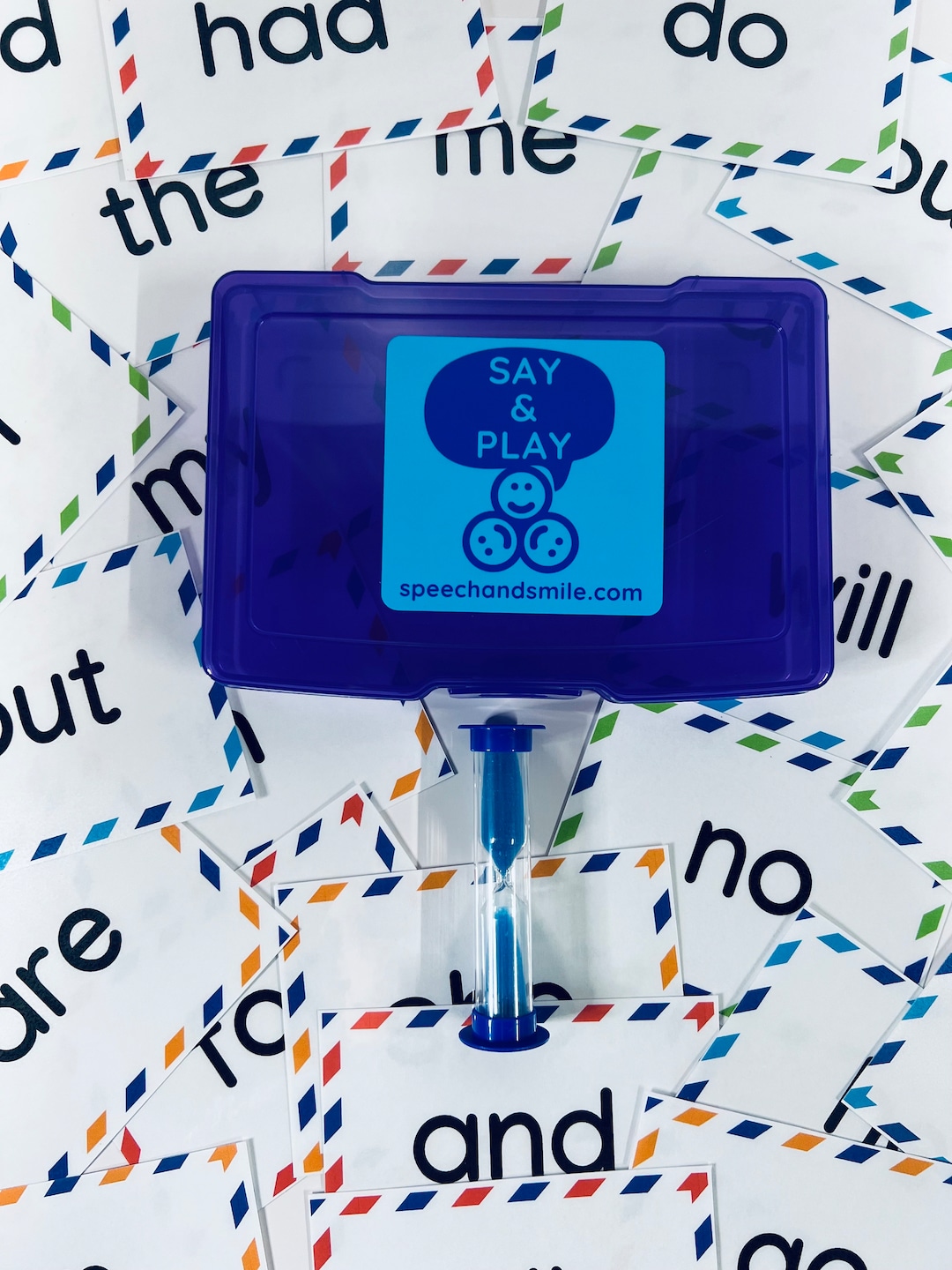 SIGHT WORD Cards Task Box With Timer - Learn Sight Words - 24 Sight ...