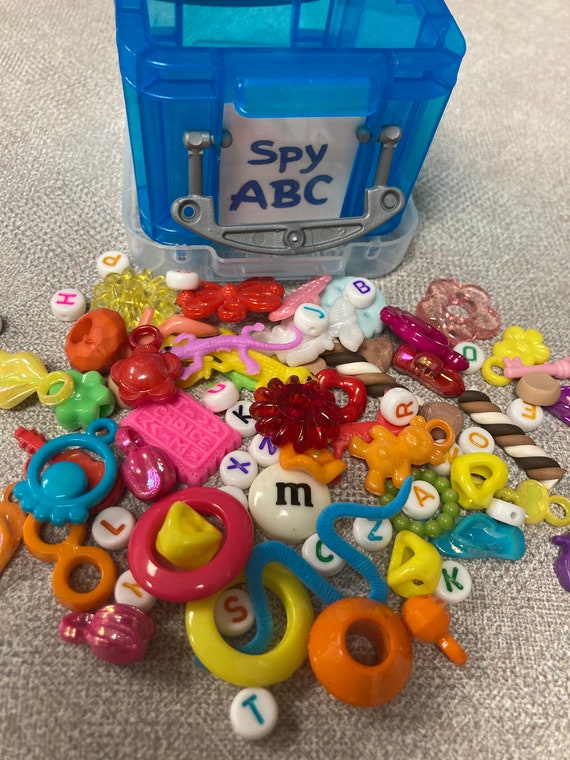 Toy Alphabet Objects