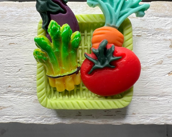 Miniature Vegetable Basket Dollhouse Miniature Basket -mini Vegetable ...