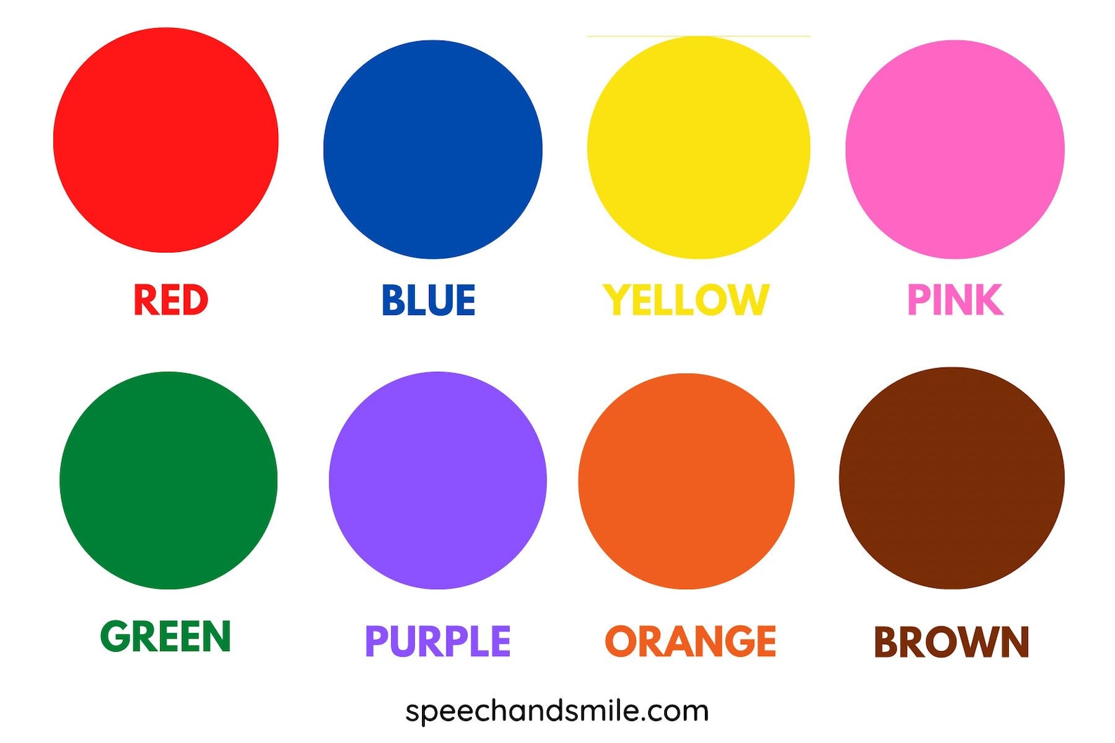 Color Sort Mat Printable-color Sorting Digital Download - Etsy