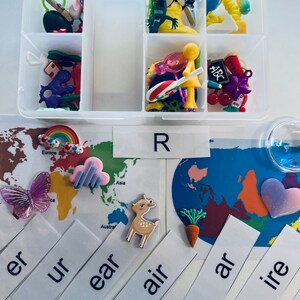 R Sound Objects Kit-vocalic R Objects-bossy R Sound-r-mini Objects for ...