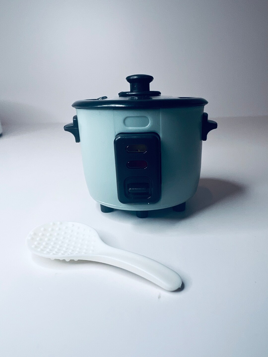 Mini CROCK POT Dollouse Miniature With Moveable Parts-kitchen Trinkets ...