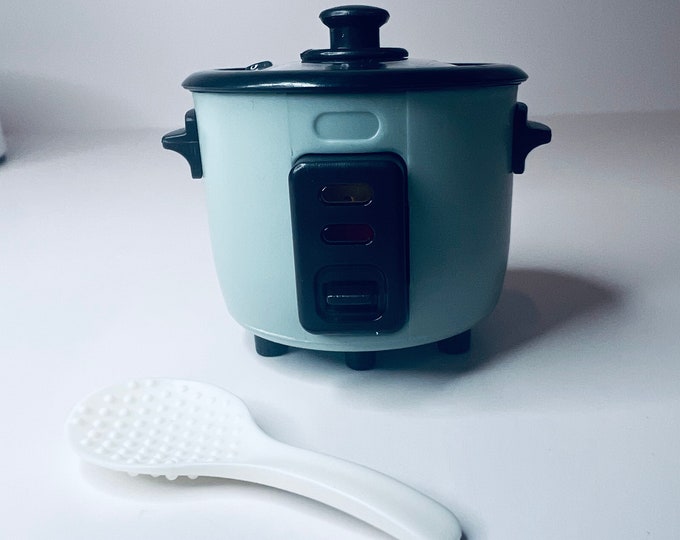 Mini CROCK POT Dollouse Miniature With Moveable Parts-kitchen Trinkets ...