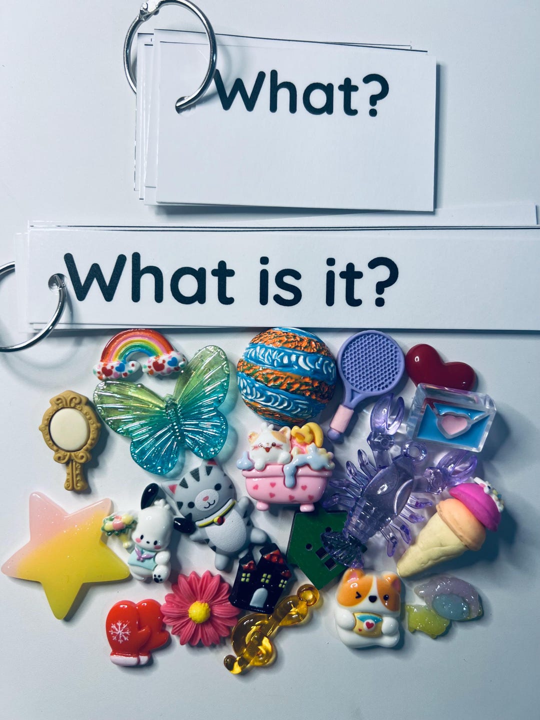 Mini Objects Speech Therapy Grab Bag Trinkets I Spy Objects L ...