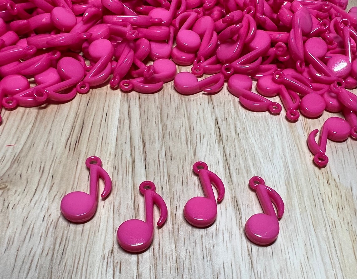 Mini Music Notes-music Theme Objects-music Charm-speech | Etsy