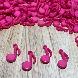 Mini Music Notes-music Theme Objects-music Charm-speech Therapy Mini ...