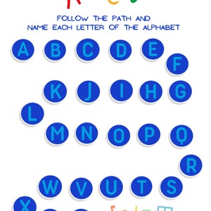 Printable Book Activities for the Alphabet Book Preschool Print and ...