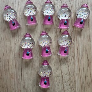 Mini GUMBALL Machine Object-candy Theme Objects-speech Therapy Mini ...