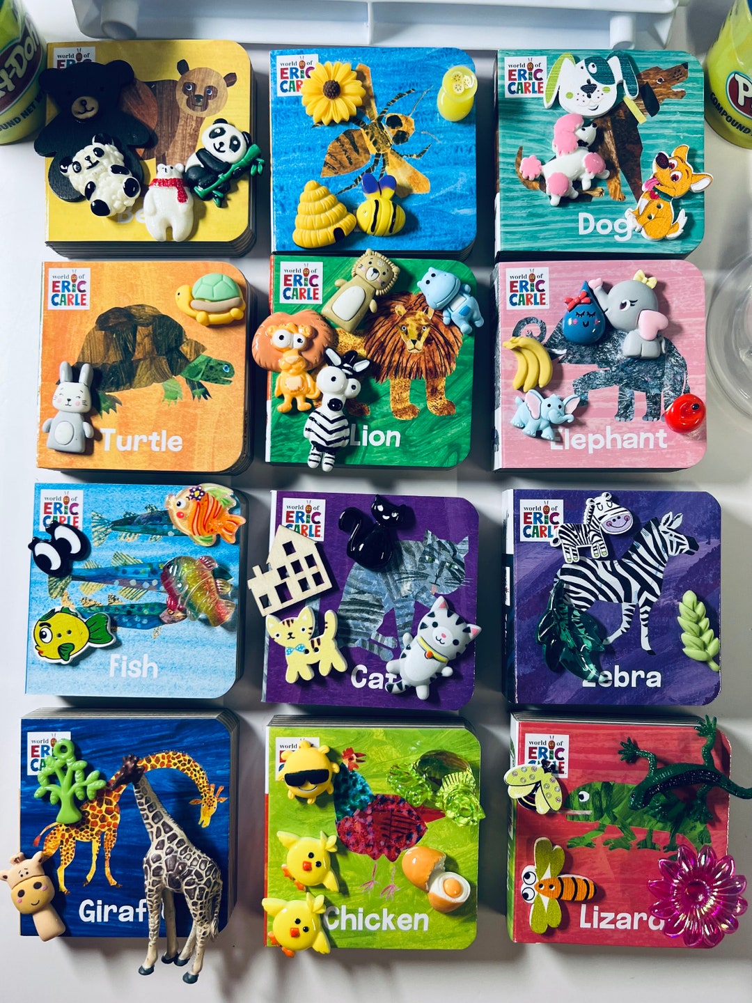 Story Kit With Books and Objects Eric Carle Books Story Kit-book Gift ...