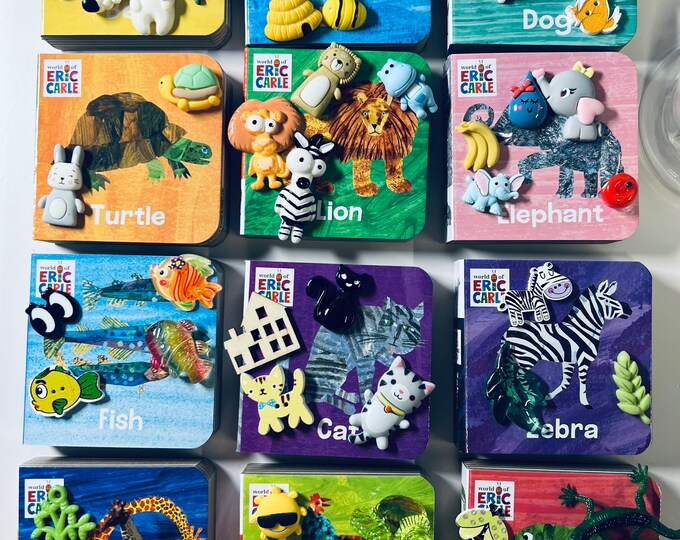 Story Kit With Books and Objects Eric Carle Books Story Kit-book Gift ...