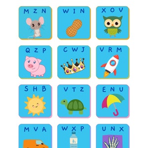 Printable Book Activities for the Alphabet Book Preschool Print and ...