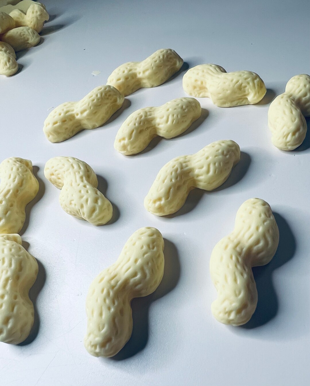 Miniature Peanut Trinket Food Minis Speech Therapy Resin Peanut ...