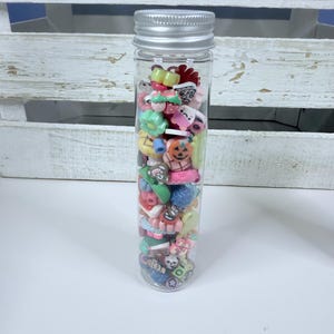 I SPY Bottle I Spy Trinkets Speech Therapy Sensory Bottle I Spy Game ...