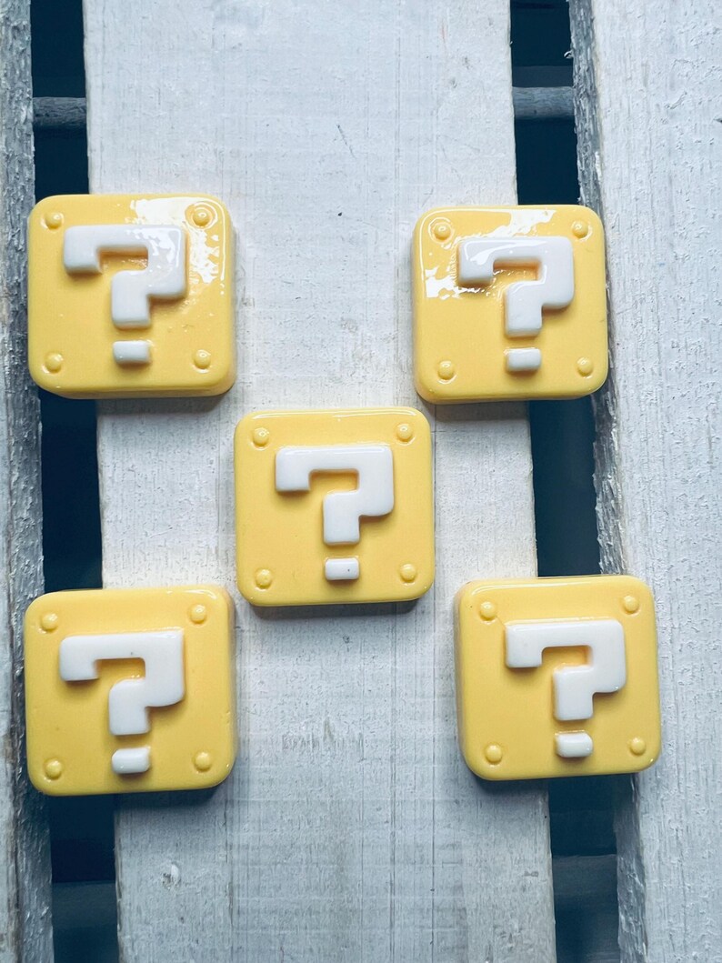 Miniature QUESTION MARK Trinket Alphabet Object for Letter Q Mini ...