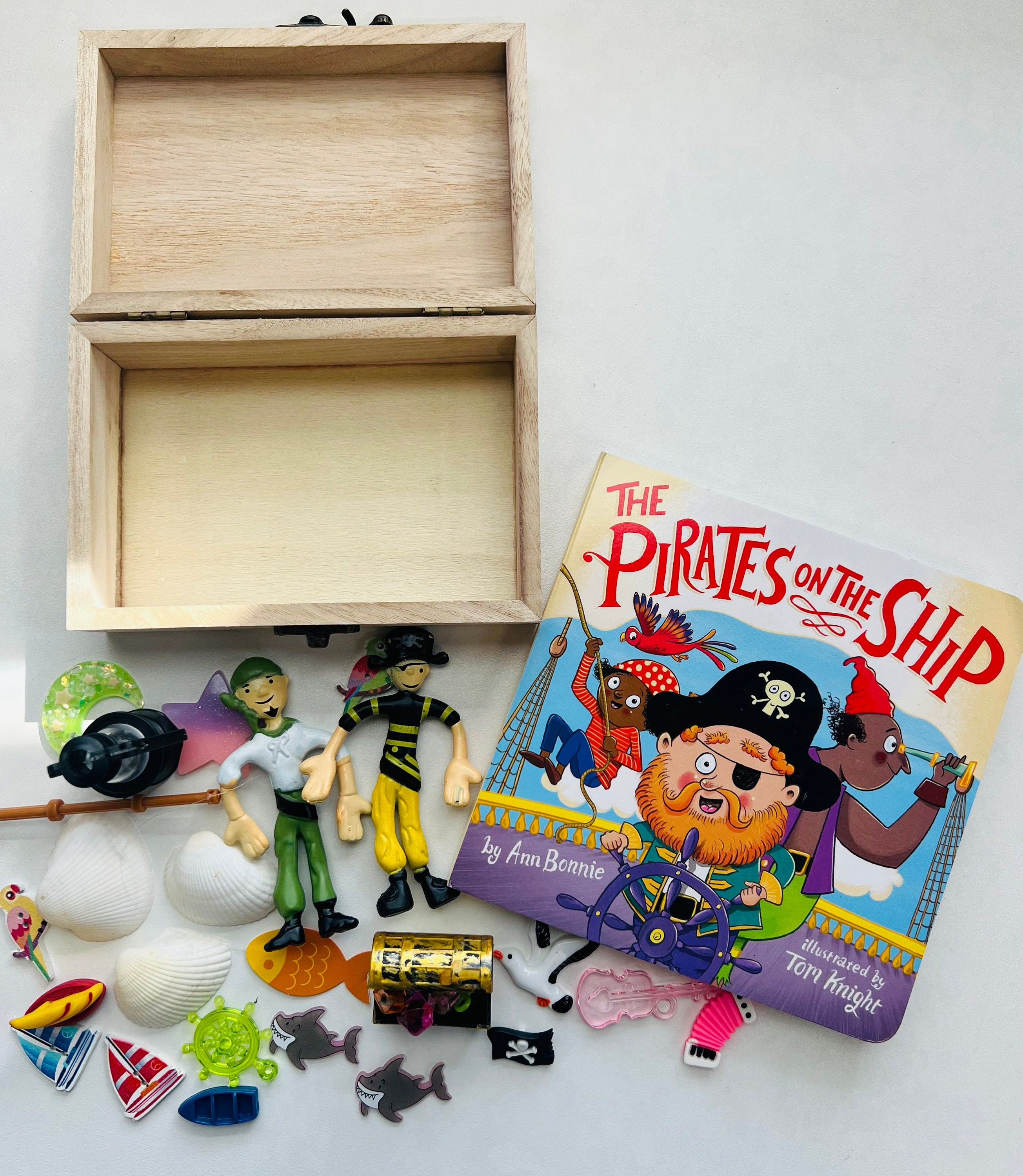 Story Objects Pirates on the Shipstory Kit-pirate Themed - Etsy UK