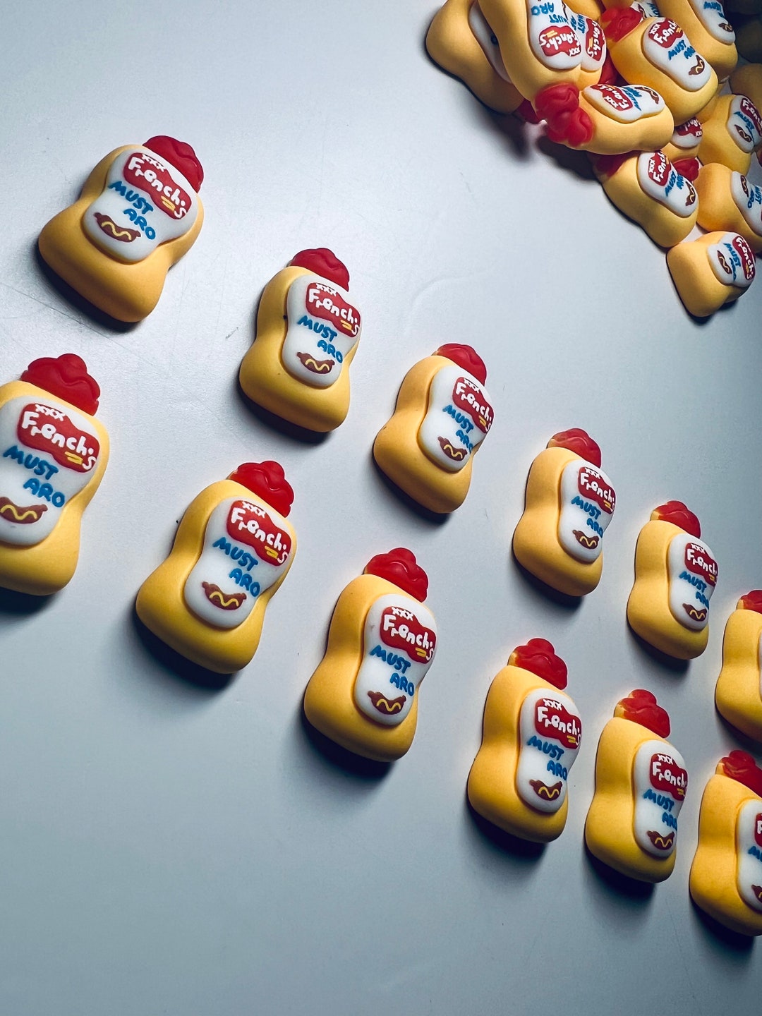 Mini MUSTARD Trinket-minis for Speech Therapy-dollhouse Miniatures ...