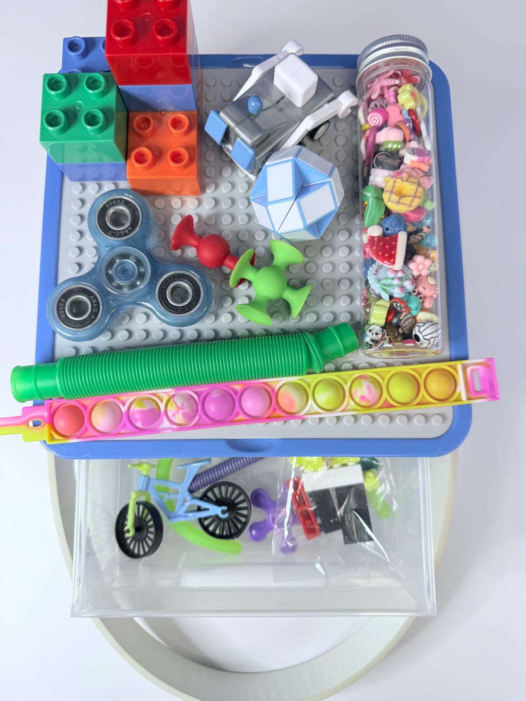 Fidget Box in Carry Case - Etsy