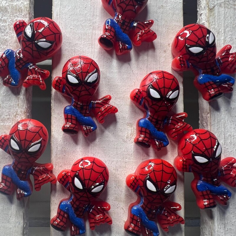 Mini Spiderman Figurine - Etsy