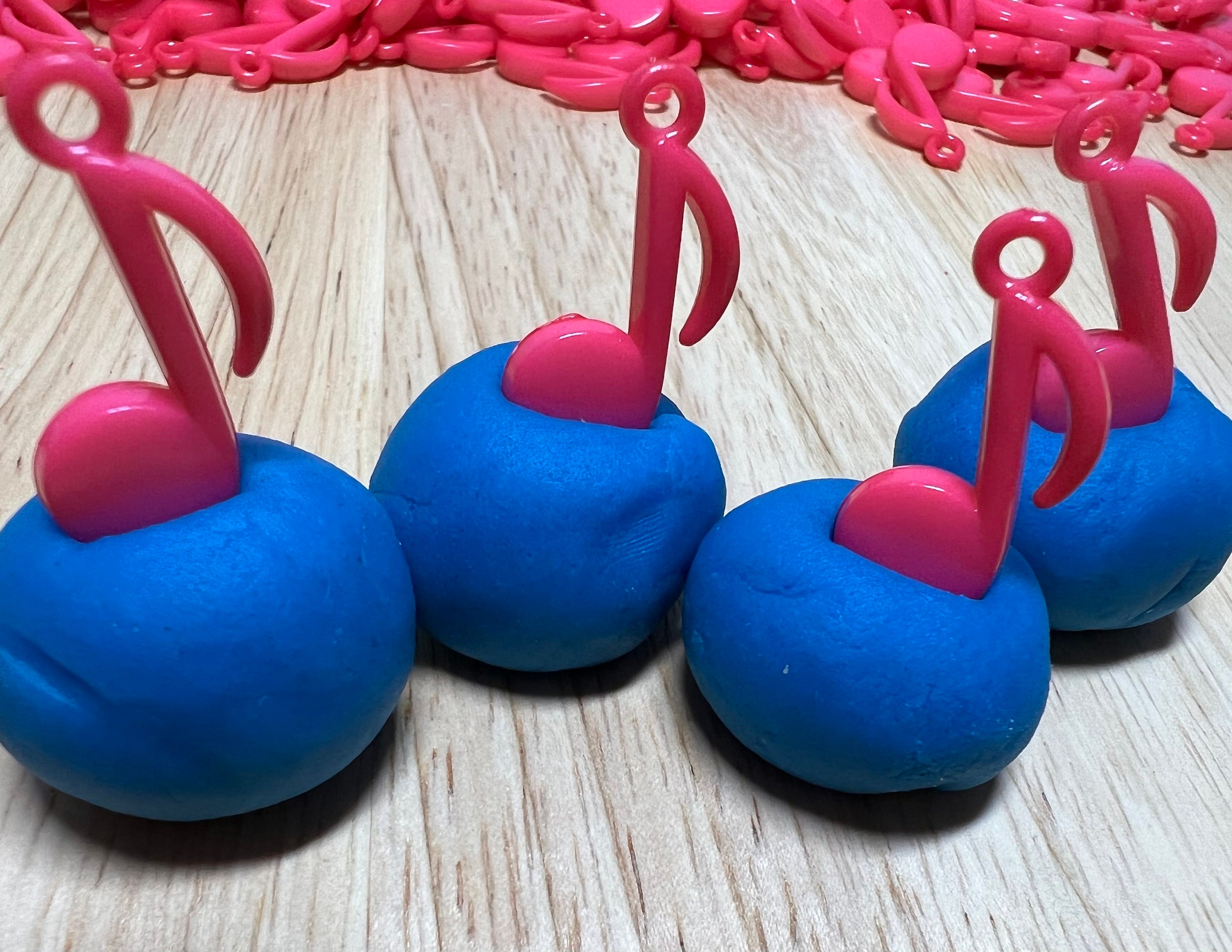 Mini Music Notes-music Theme Objects-music Charm-speech | Etsy