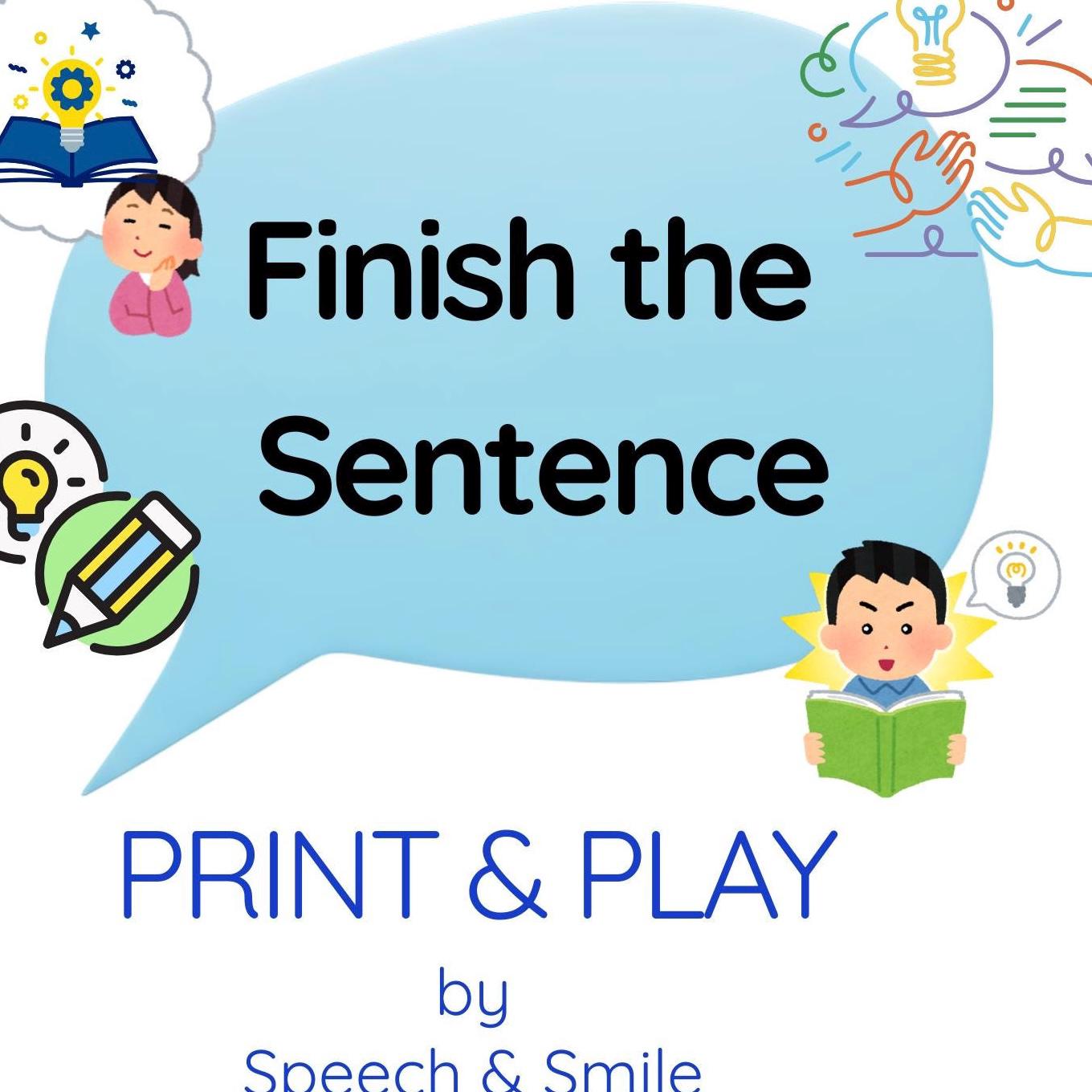 Build a Sentence Worksheet With Miniature Objects- Sentence Building ...