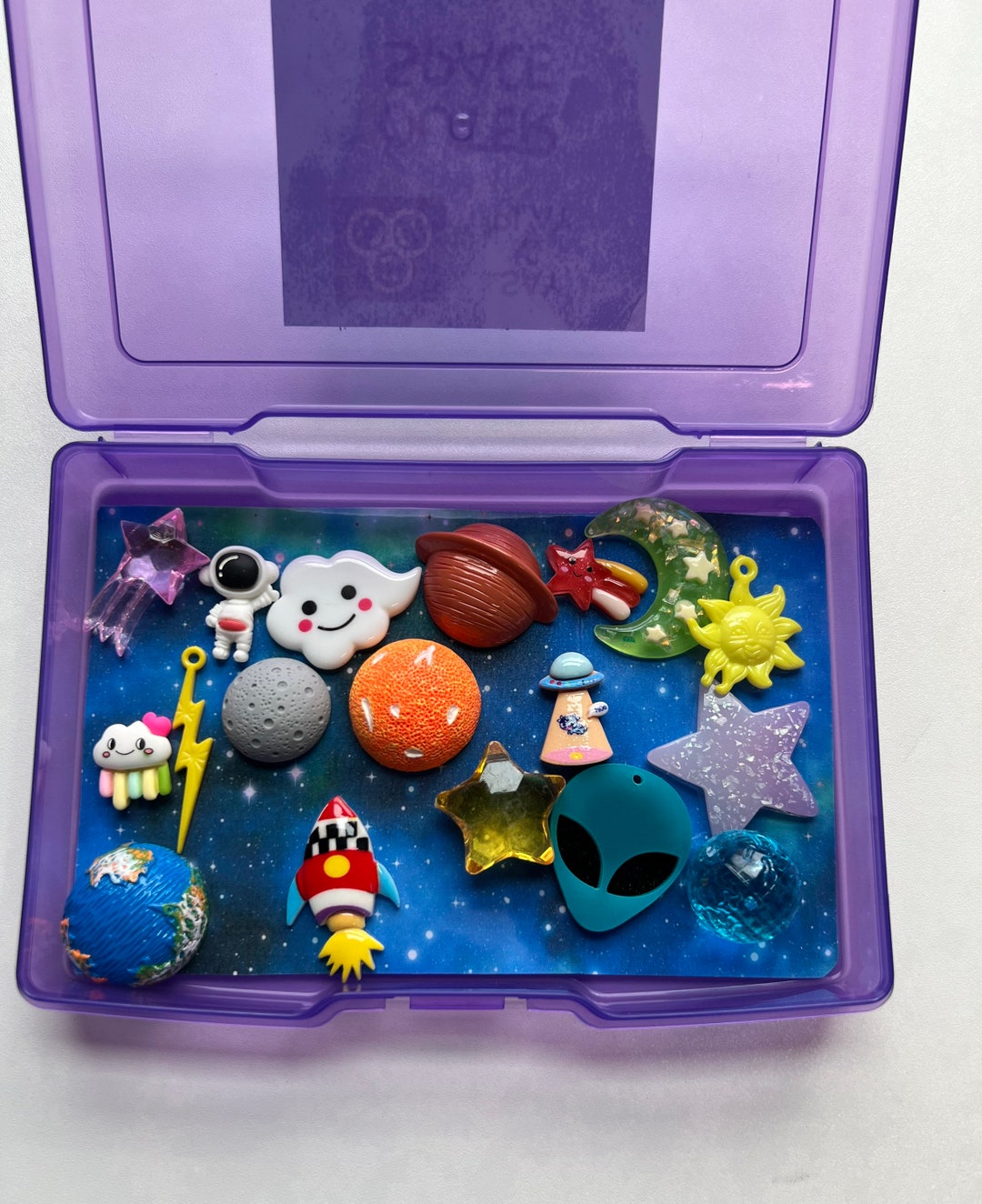 SPACE Theme Mini Objects-space Trinkets-speech Therapy Mini Objects ...