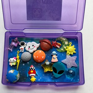 SPACE Theme Mini Objects-space Trinkets-speech Therapy Mini Objects ...