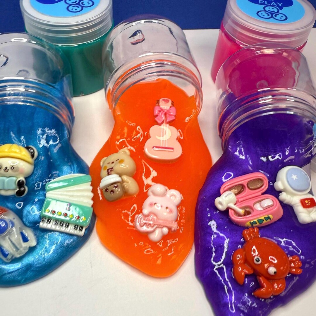 Surprise Slime Jar With Say & Play Mini Objects™ - Etsy