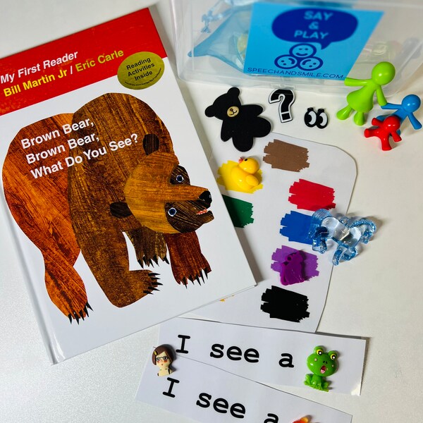 Brown Bear Book - Etsy