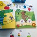 Alphabet Objects and Book-say & Write the Alphabet-beginningsound ...