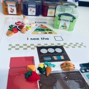 INDIVIDUAL Theme Mini Objects for Speech Therapy Trinkets for a Variety ...