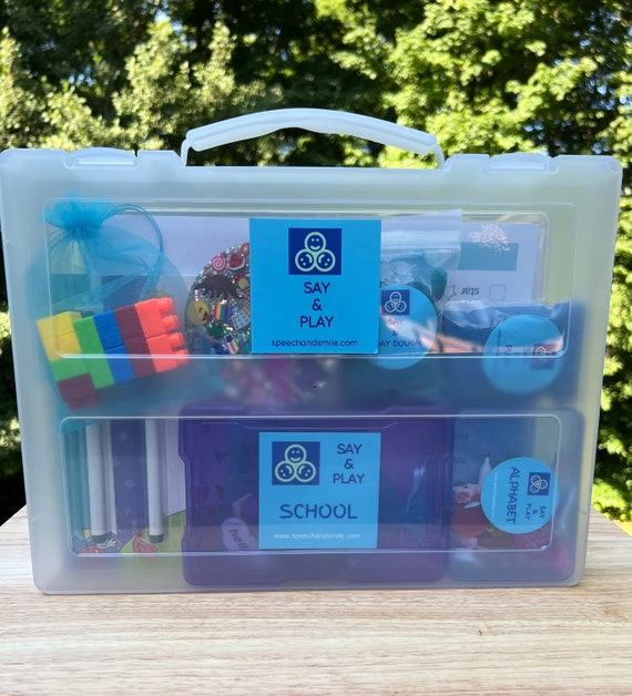 Say & Play! Tools for speech and language learning.