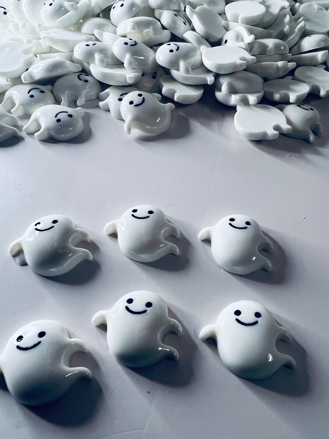 Miniature Ghost Trinket - Montessori Sound Objects - Mini Objects for ...