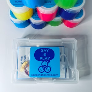 SENSES Task Box With Mini Objects Sort Objects to the Sense Preschool ...