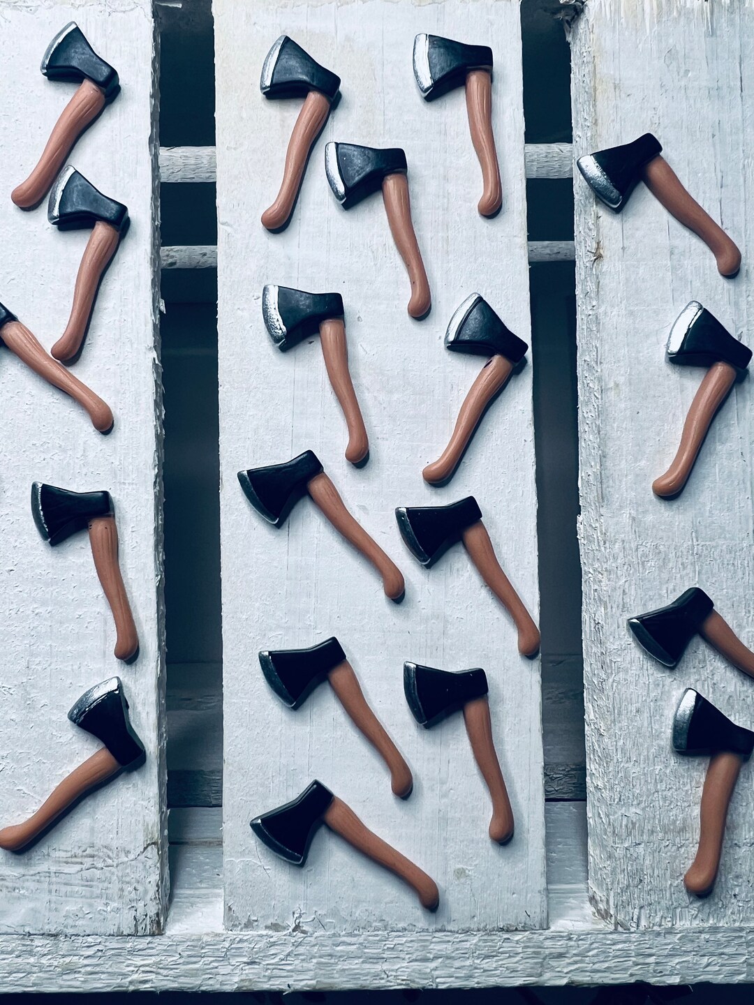 Miniature Ax Trinket Axe Montessori Sound Box Short Vowel Sound Objects ...