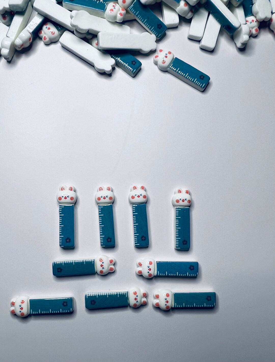 Miniature RULER Trinket Tool Theme Objects Construction Mini Objects ...