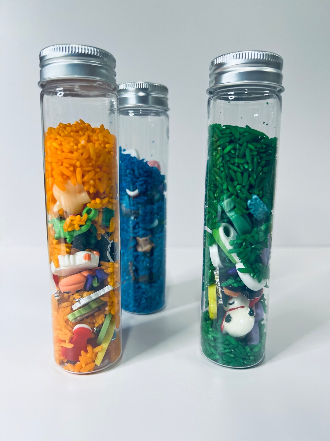 Speech Therapy I Spy Bottles With Speech Sound Objects - Articulation ...