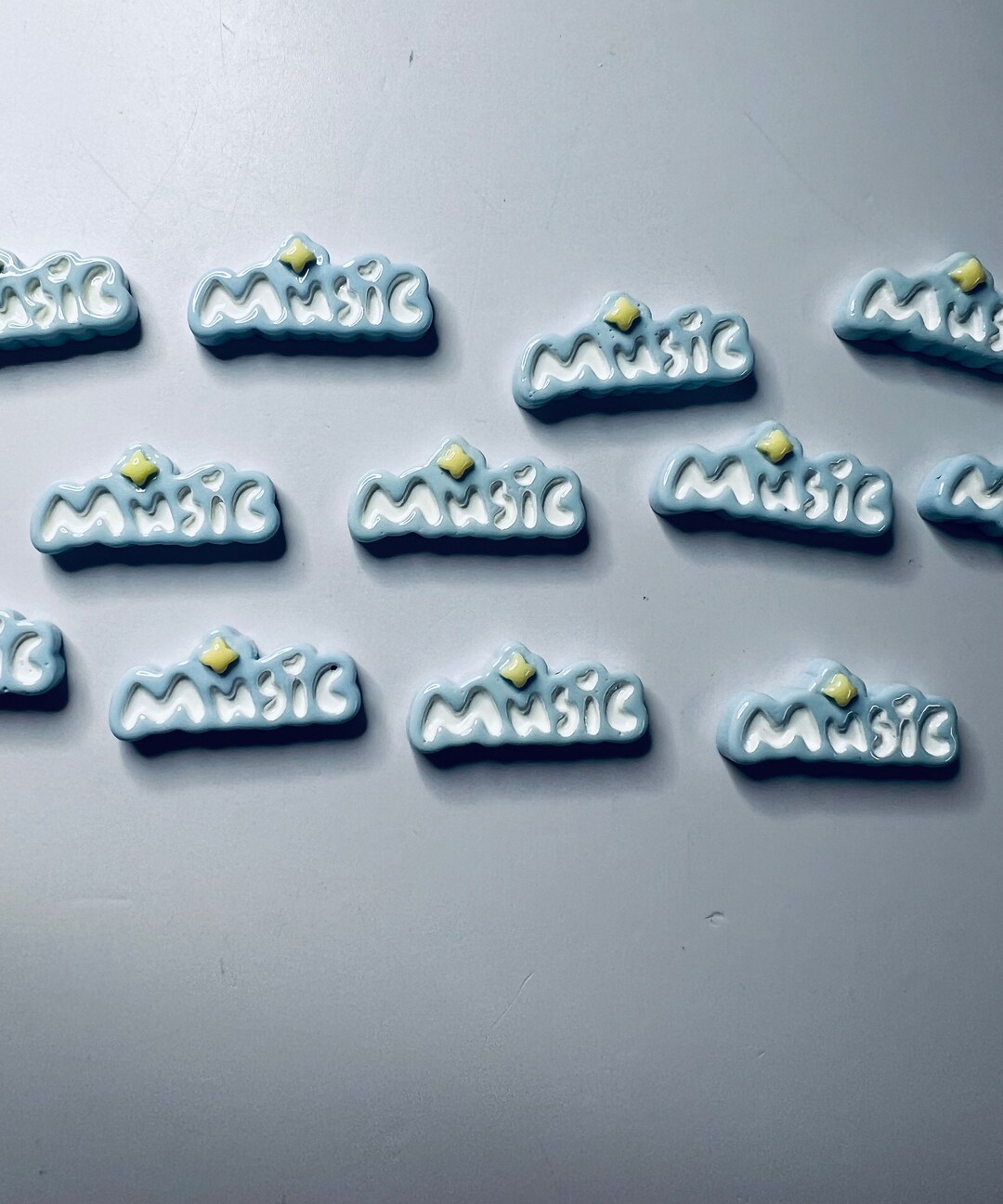 Mini MUSIC Trinket-miniature Word Objects-minis for Speech Therapy ...